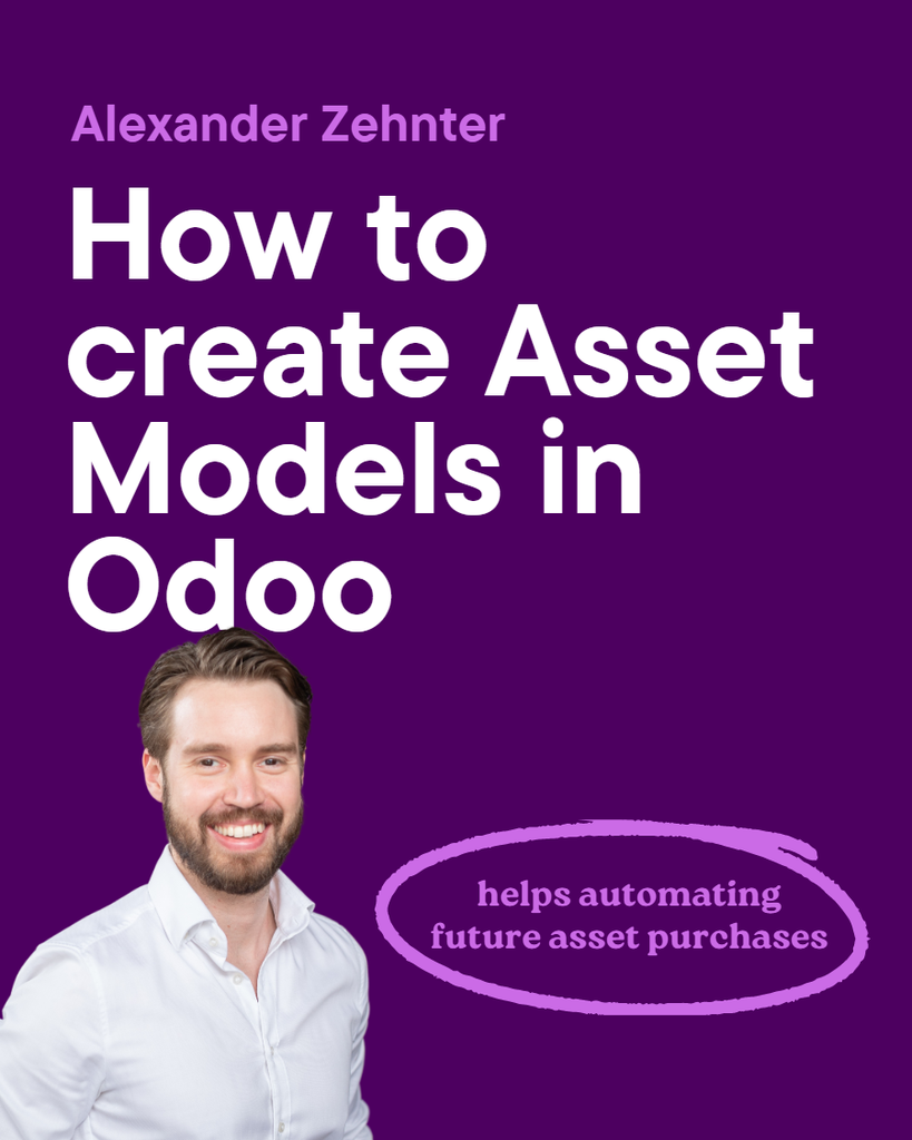 How to create asset models in Odoo | Click To Hub Limited