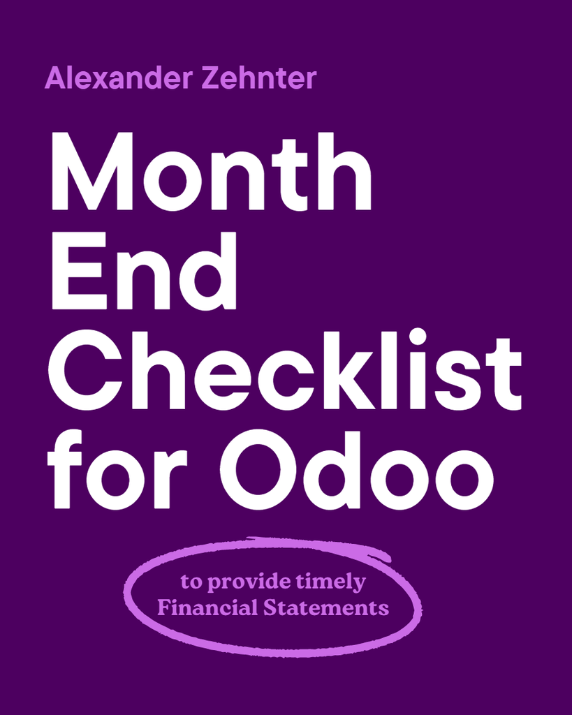 Month End Checklist for Odoo | Click To Hub Limited