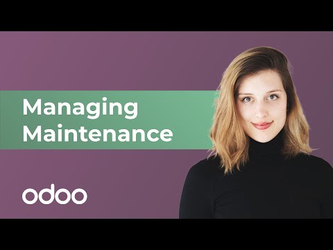 Managing Maintenance | Odoo MRP | Click To Hub Limited