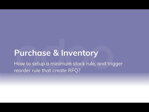 How to setup a minimum stock rule? | Click To Hub Limited