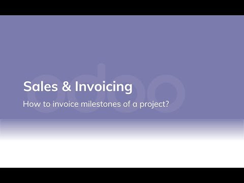 How to invoice milestones of a project? | Click To Hub Limited